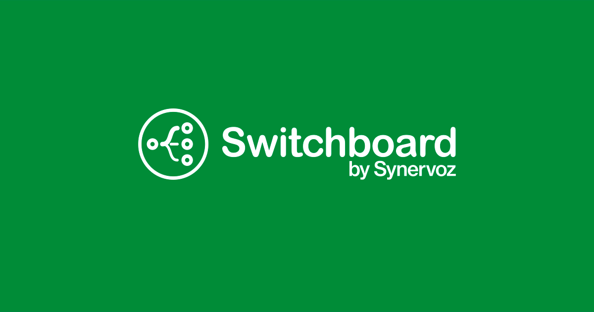 Introducing The Switchboard Editor Switchboard